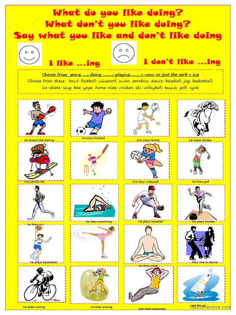 Like Dont Like Doing | PDF