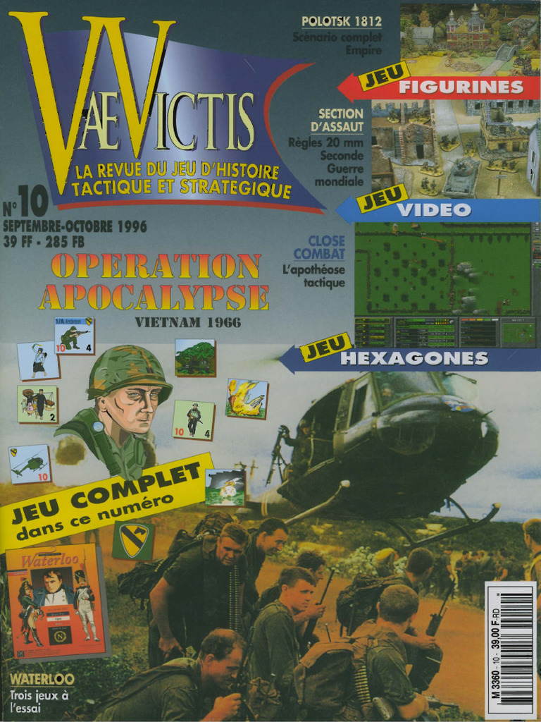 Vae Victis Magazine 010 (сomplete) | PDF