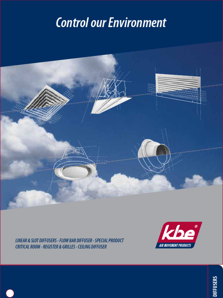 CD Kbe Catalogue Grilles 2010 | PDF | Duct (Flow) | Equipment