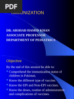 Expanded Program On Immunization (Epi) | PDF | Drugs | Public Health