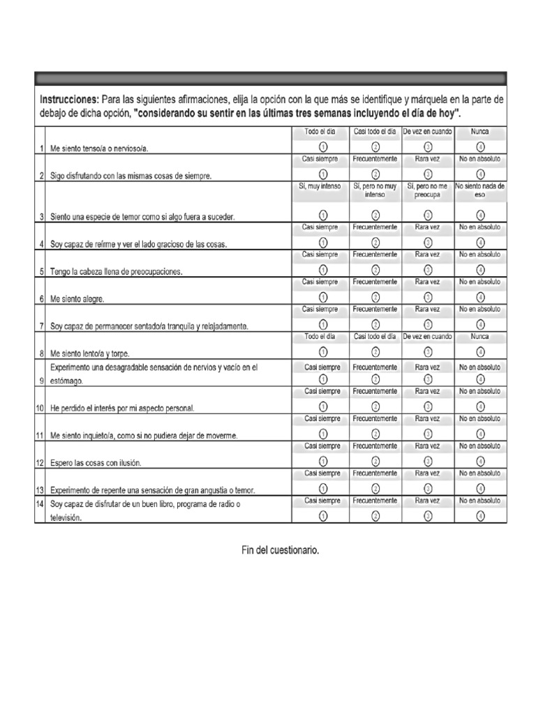 HADS | PDF