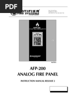 Fike TwinflexPro Fire Control Panel User Guide | PDF | Electrical ...