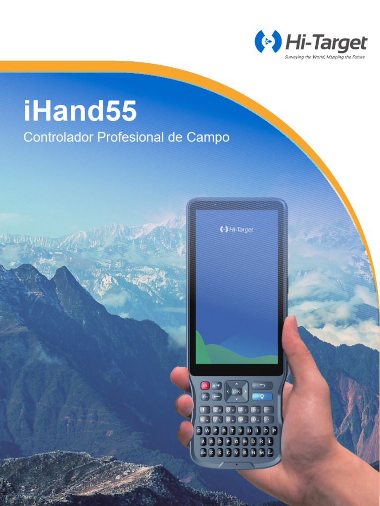4 IHand55 Professional Field Controller ES 20240914s | PDF | Flash ...