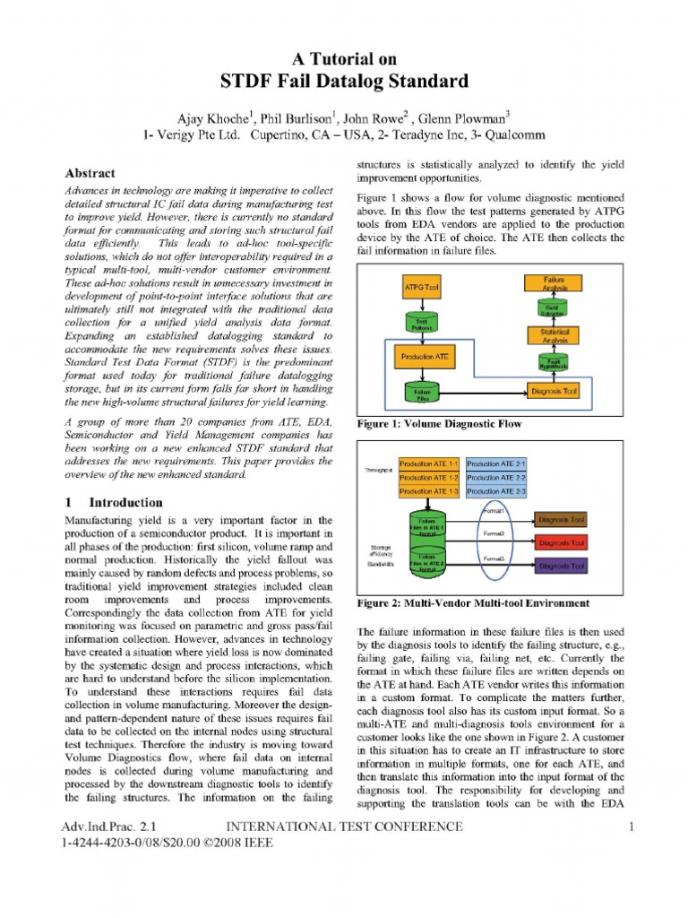 STDF | File Format | Array Data Structure