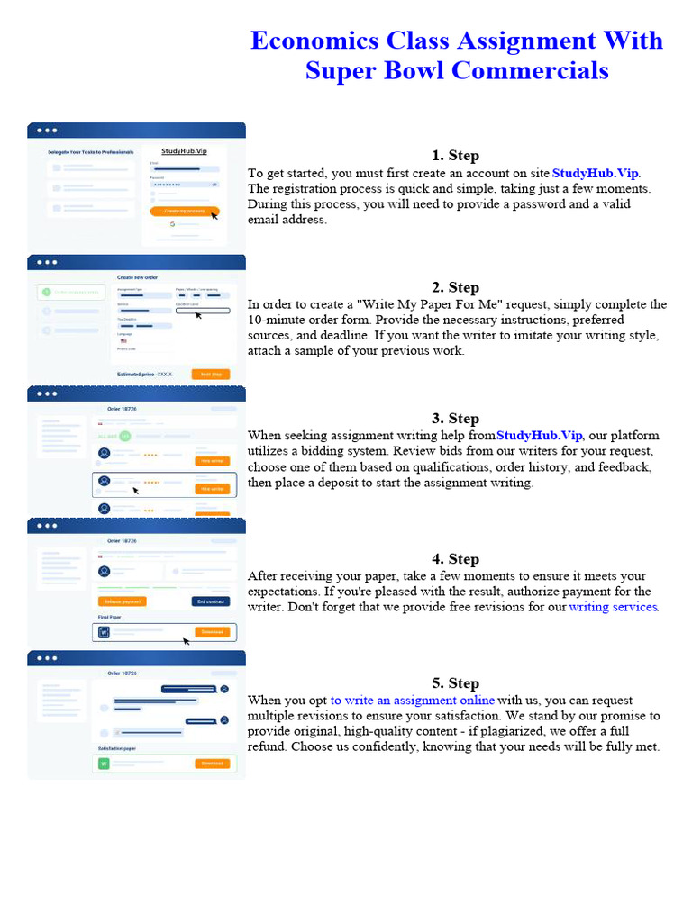 Economics Class Assignment With Super Bowl Commercials | PDF | Concrete ...