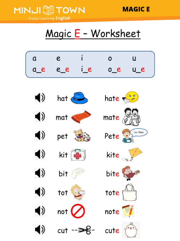 Magic e | PDF