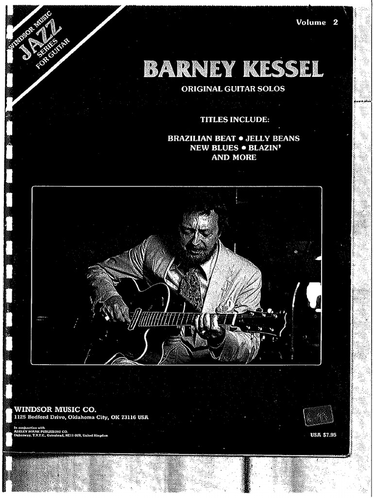 Barney Kessel Original Guitar Solos | PDF