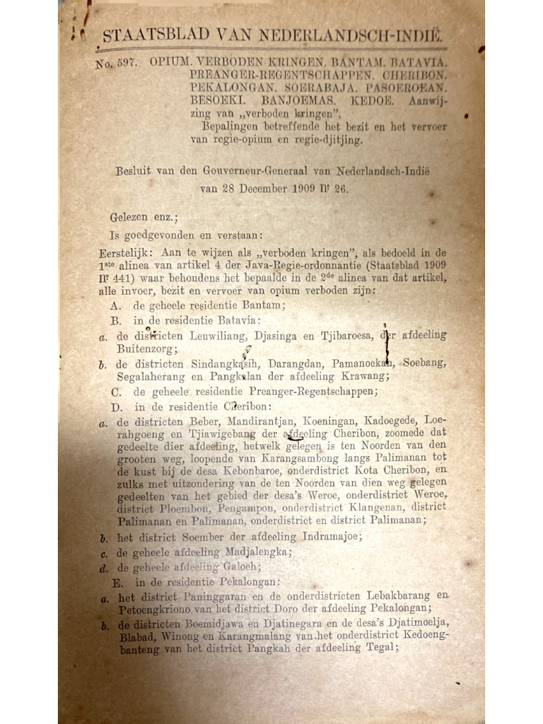 Staatsblad 597 - 1909 | PDF