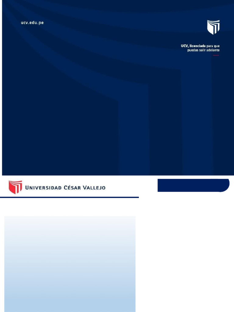 Modelo de PPT Ucv | PDF