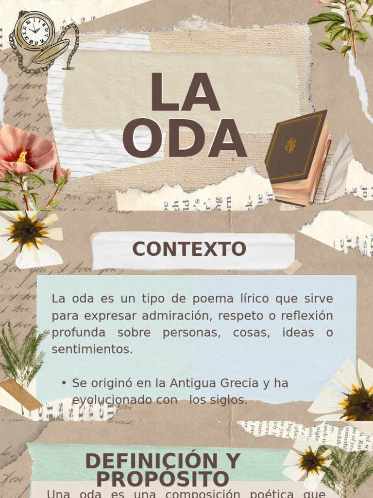 ODA - Emily 3ro A - 20250624 - 053920 - 0000 | PDF | Poesía | Las artes