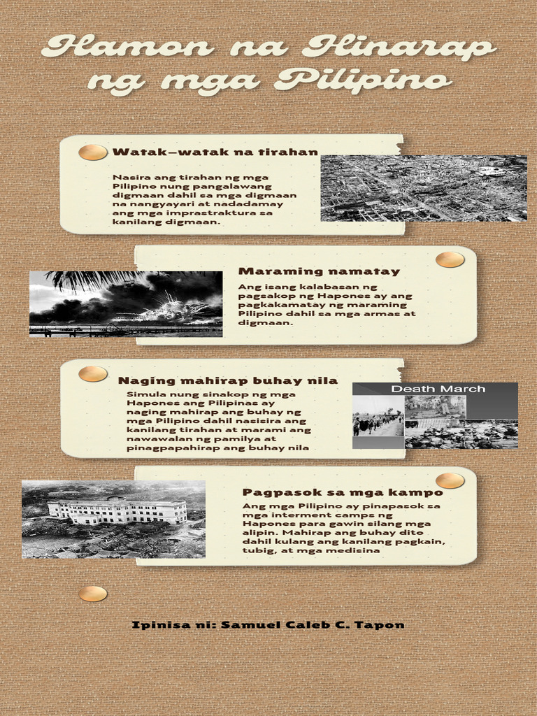 Mga Hamon | PDF