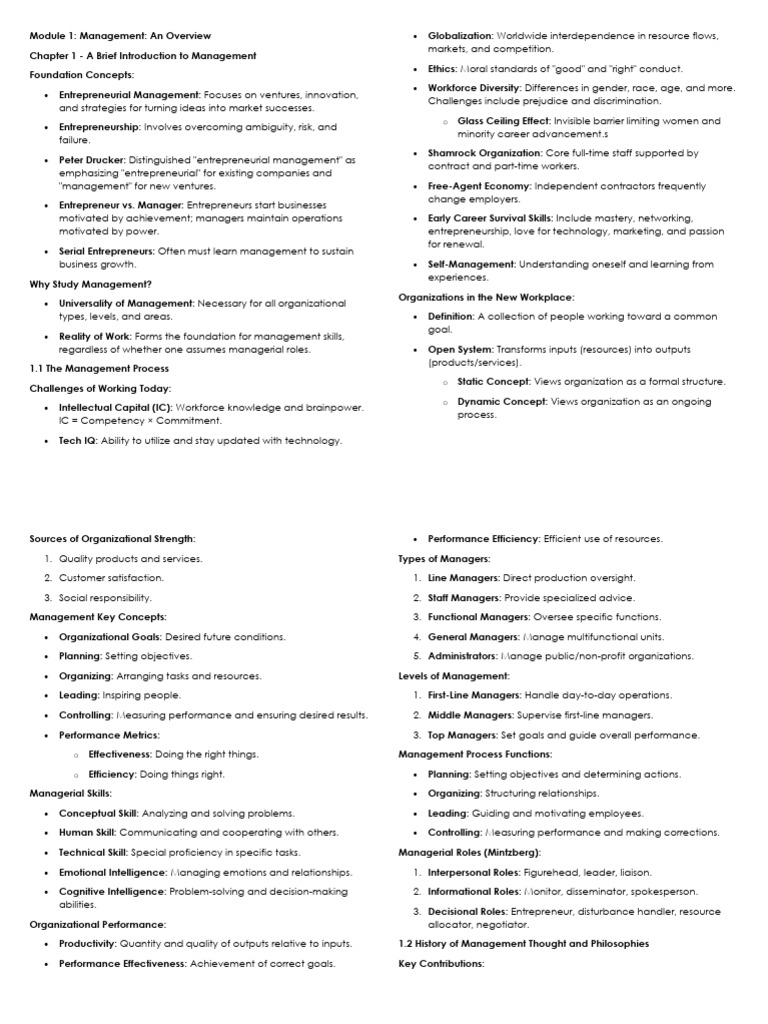 Ec1 Reviewer Module 1 Exam Reviewer | PDF | Entrepreneurship | Business