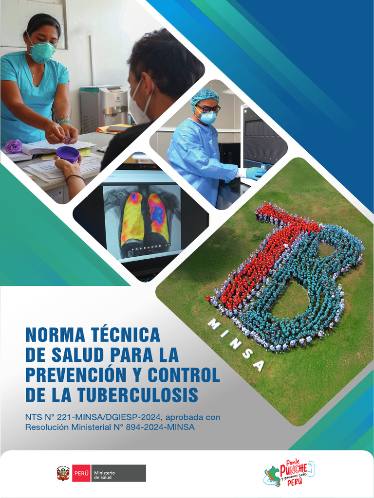 Nts para La Prevencion y Control de La TB - Nts 221-Minsa - 2024 | PDF | Tuberculosis | Medicina