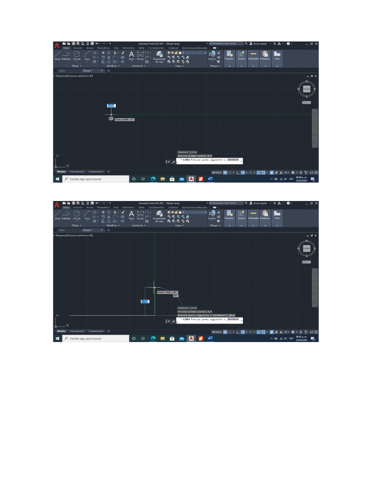 Capturas Autocad Bas S1 Sosa | PDF