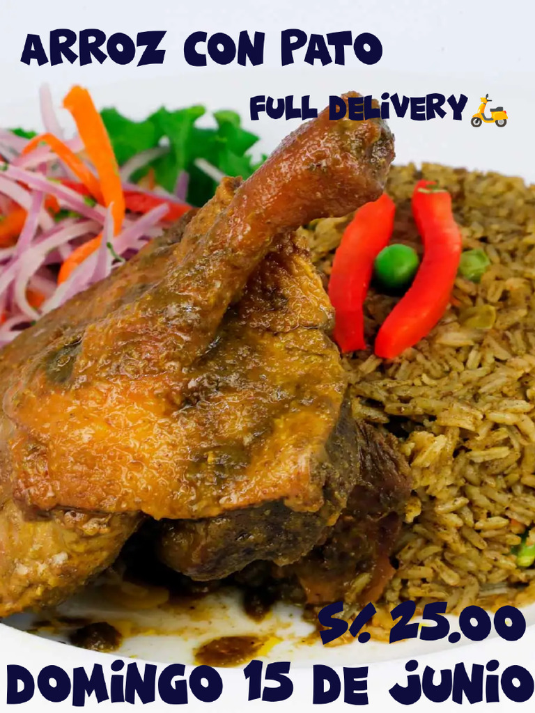 Arroz Con Pato | PDF