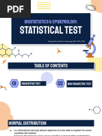 Different Types of Statistical Tests | PDF | Student's T Test | Statistics