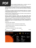 Planetas Rochosos Resumo | PDF | Terra | Planetas