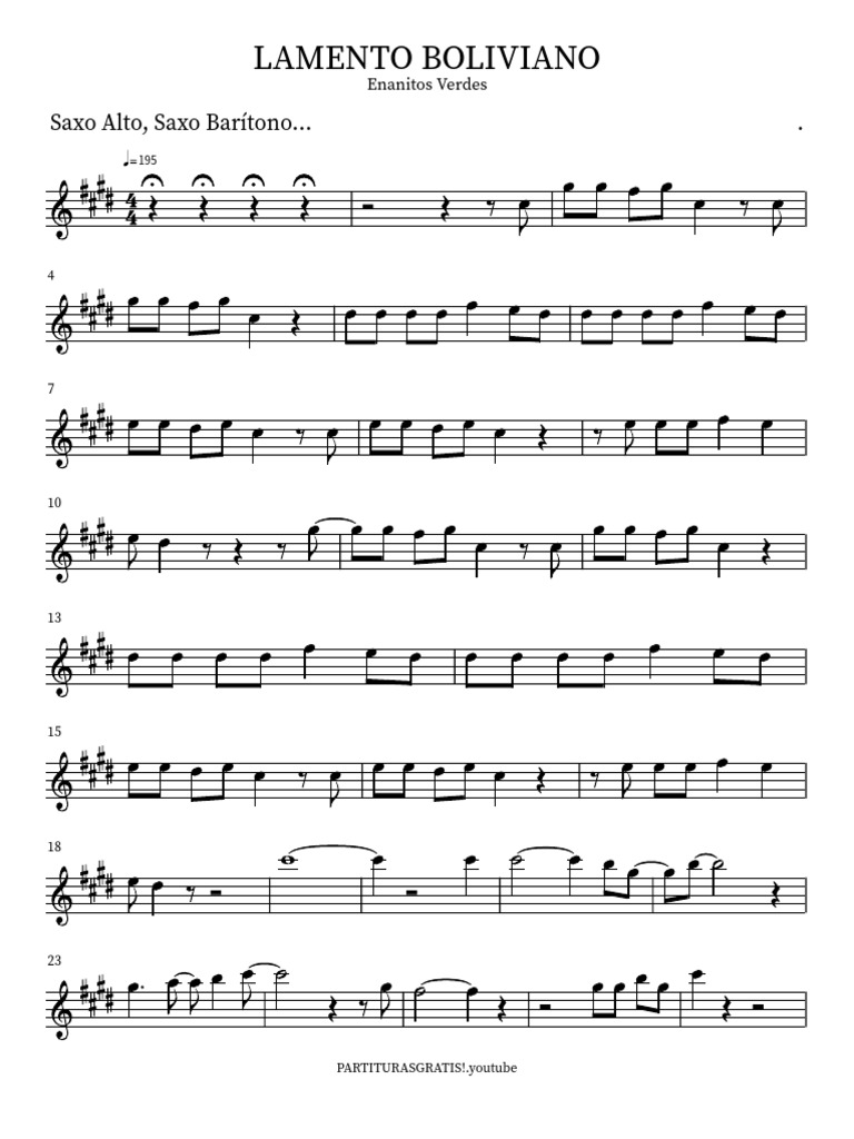 Lamento Boliviano | PDF