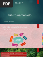 Isixhosa Ulwimi Lwasekhaya (Fxh362s Amahlelo) | PDF