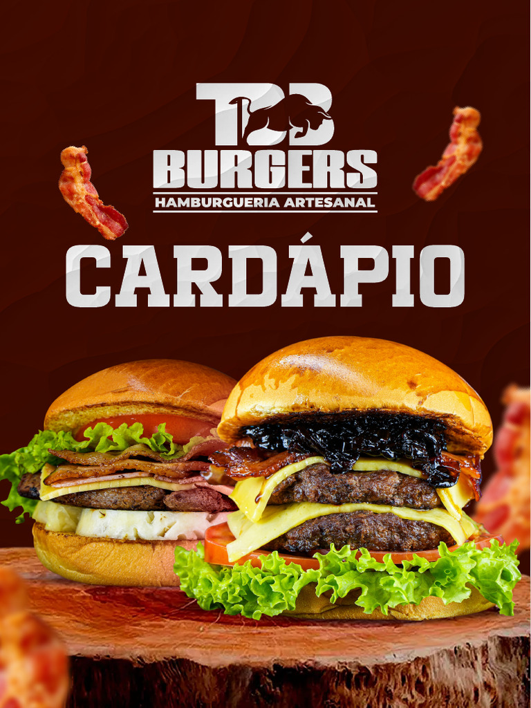 Cardápio TBB Burguer | PDF