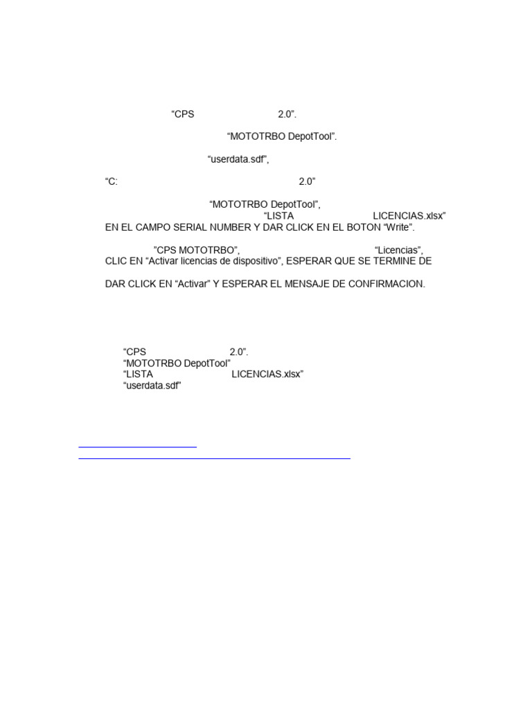 Instrucciones para Activar Funciones Licencias - Watermark | PDF