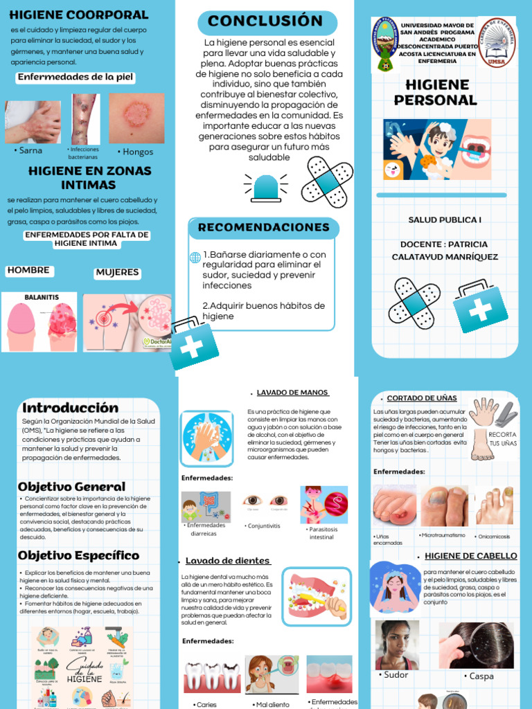 Triplicó de Higiene Personal - 20250625 - 175802 - 0000 | PDF | Higiene | Especialidades Medicas