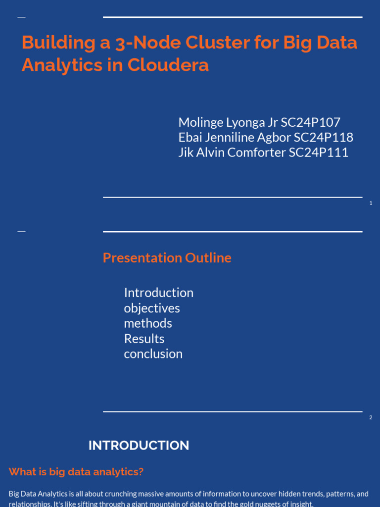 Three Node Cluster in Hadoop | PDF | Apache Hadoop | Computer Cluster