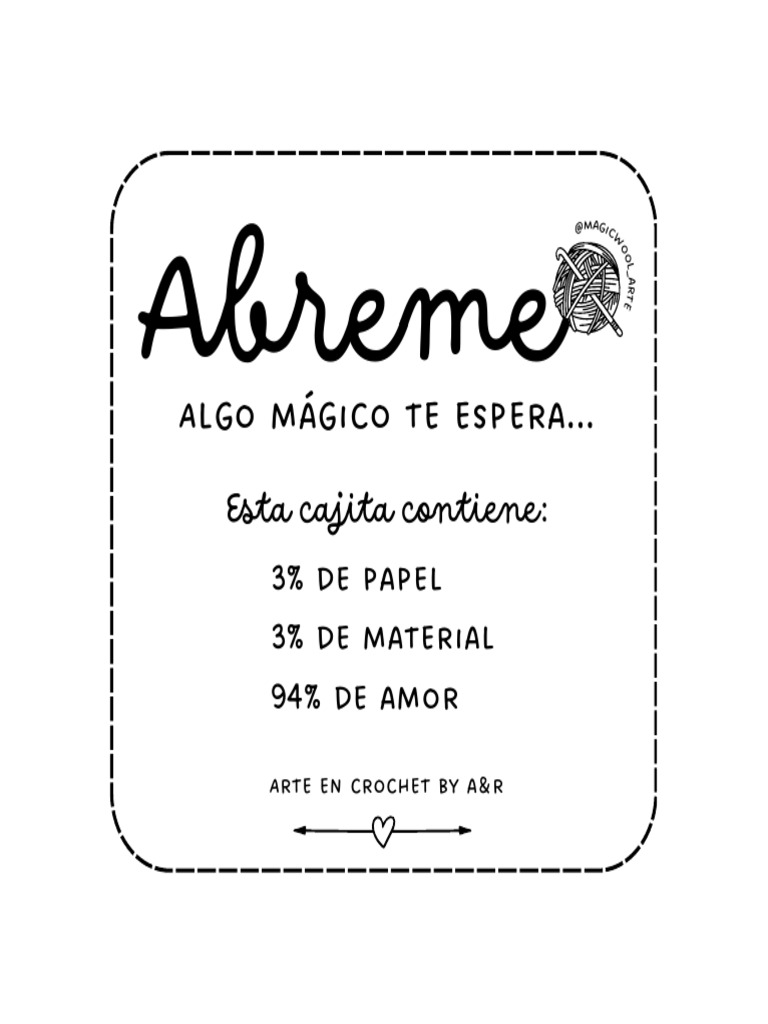 Abreme: Algo Mágico Te Espera.. | PDF
