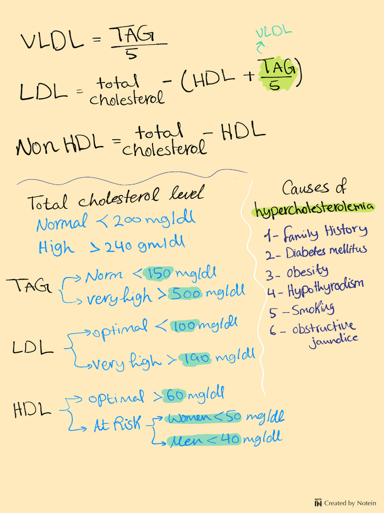 Lipid Profile | PDF
