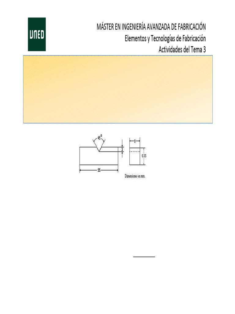 Actividad EVALUABLE Tema 3 ETF | PDF