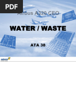 A320 Water and Waste System Manual | PDF | Water Heating | Toilet