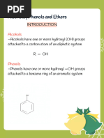 Ncert Marked Alcohol Phenol Ether | PDF | Ether | Aldehyde