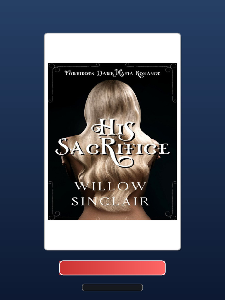 His Sacrifice Willow Sinclair Digital Access | PDF