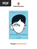 La Lección de August | PDF | Adultos | Novelas