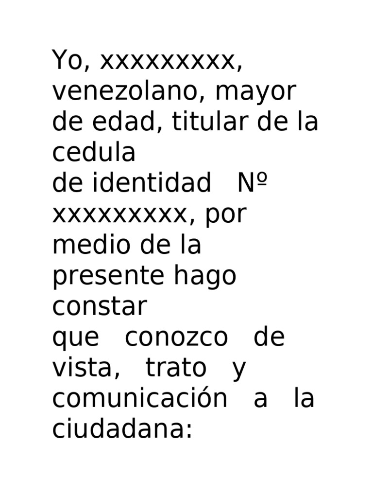 Solicitud Wafaa Nueva | PDF | Venezuela | Gobierno y personalidad