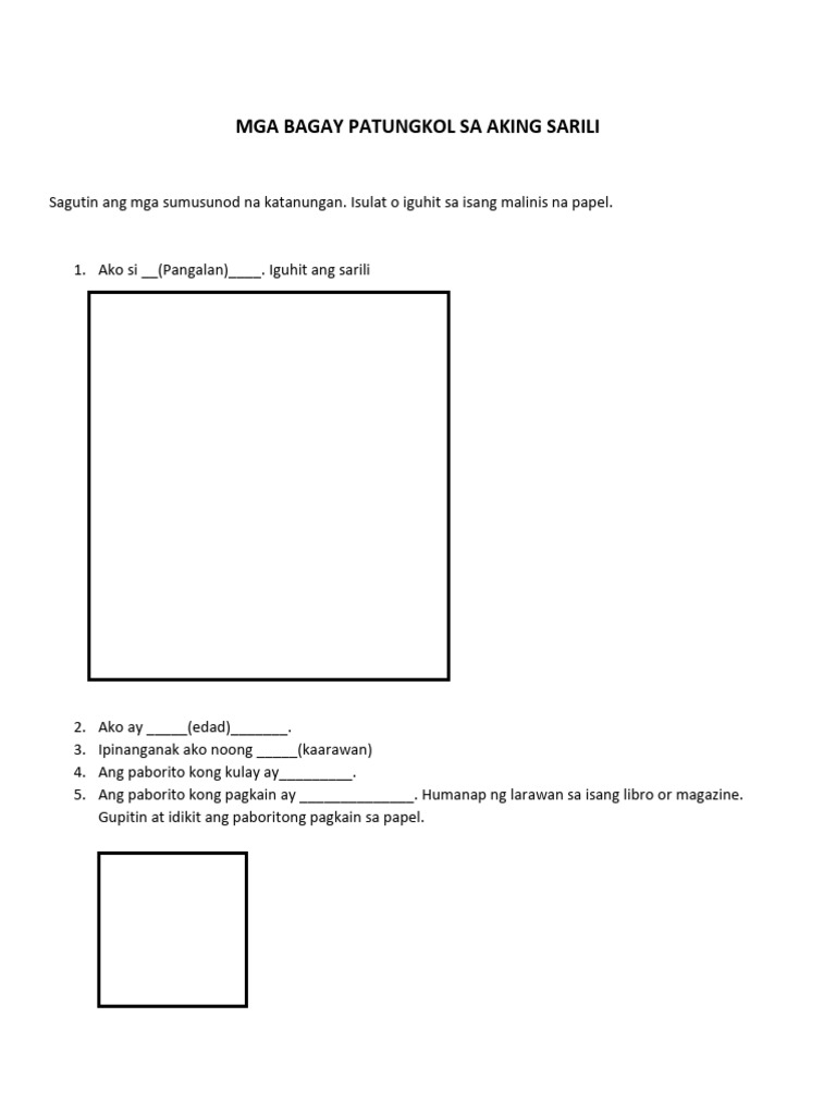 Friday Homework | PDF