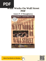 How Finance Works | PDF | Discounted Cash Flow | Valuation (Finance)