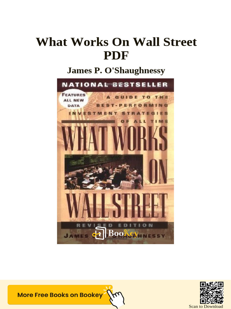 What Works On Wall Street PDF | PDF | Investing | Price–Earnings Ratio