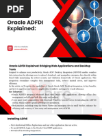 Data Import in Oracle Cloud - ADFDI and FBDI | PDF | Microsoft Excel | Cloud Computing
