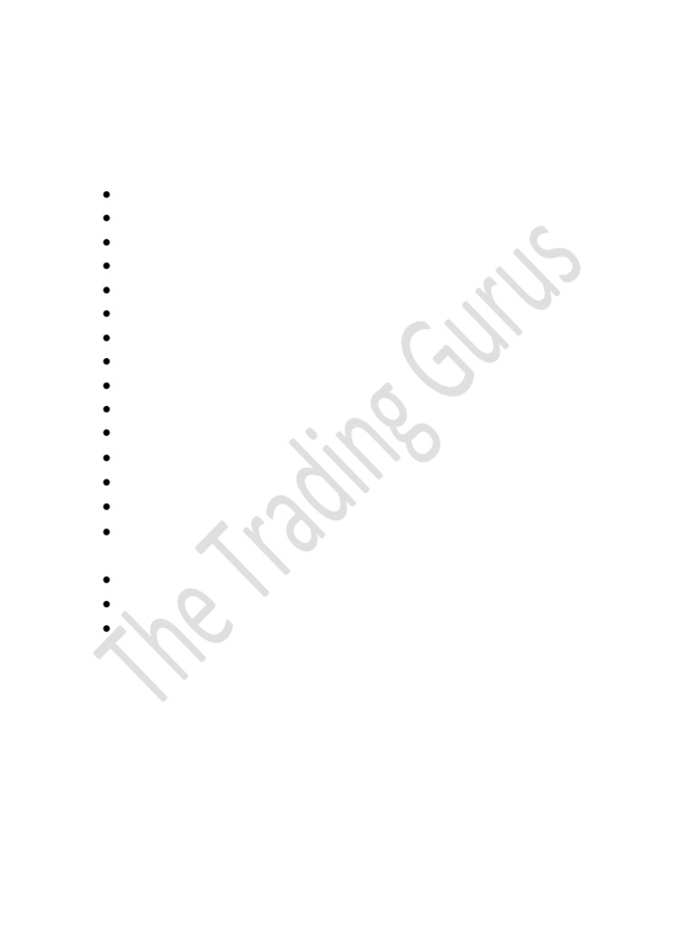 Forex Trading Course Outline | PDF | Foreign Exchange Market ...