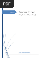 Procurement Contracts in Oracle Procurement Cloud | PDF | Procurement ...