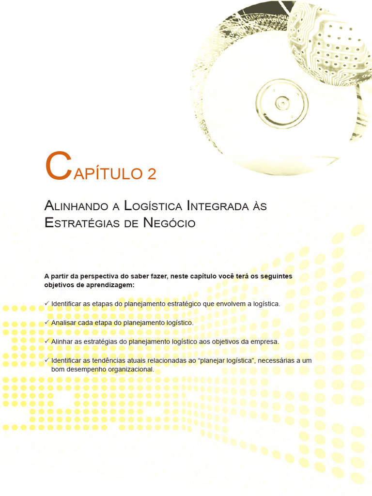 Logistica Integral Cap II | PDF | Logística | Custo