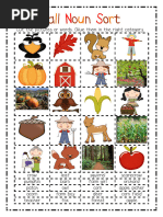 Halloween Positional Words Worksheet - Docx" | PDF | Young Adult ...