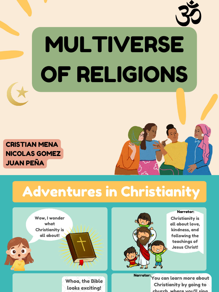 Multiverse of Religions | PDF | Noble Eightfold Path | Enlightenment In ...