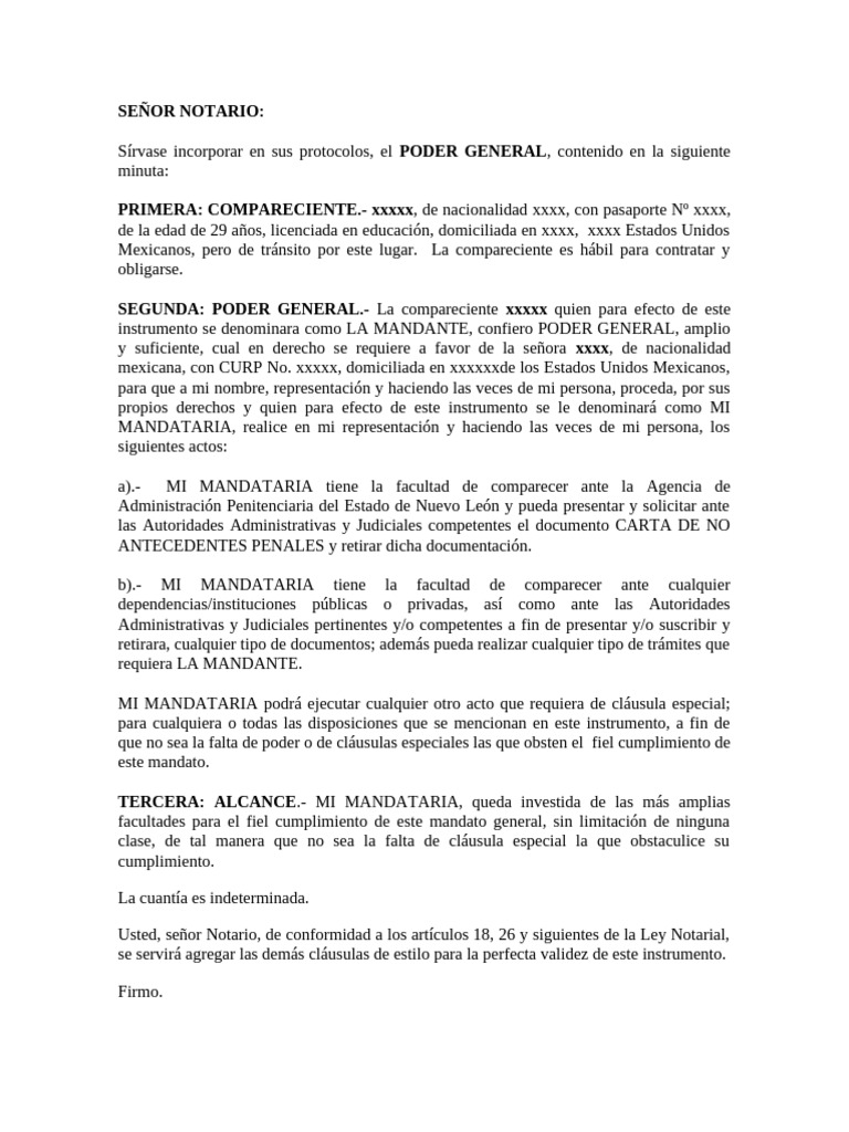 Modelo de Poder General | PDF