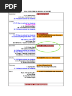 AISD - Academic Calendar 2025 2026 | PDF