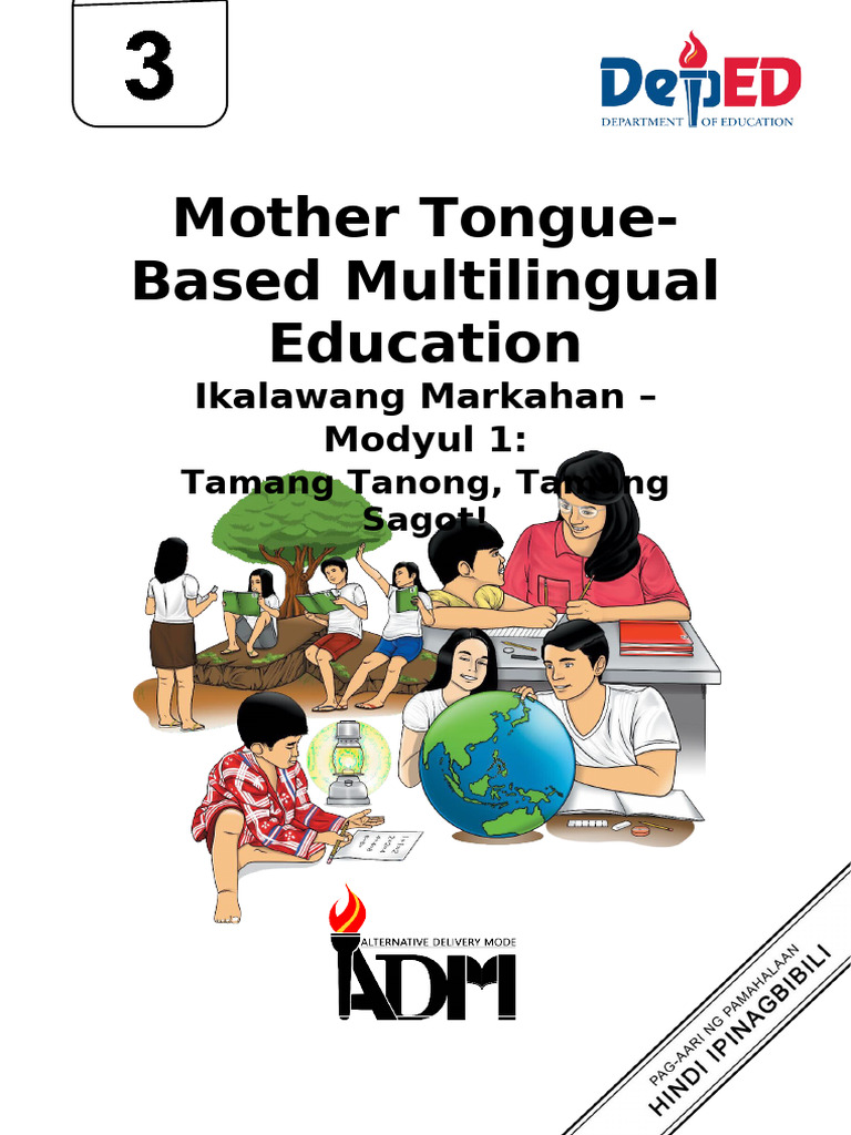 MTB MLE Q2 M1 Sambal Gaspar | PDF