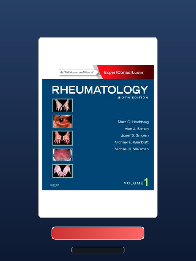 Complete Bundle Rheumatology 2volume Set 6e Ebook and TestBank Bundle ...