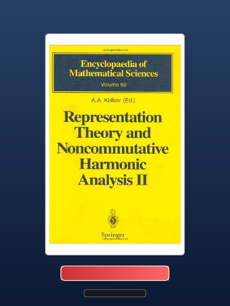 Harmonic Analysis On Homogeneous Spaces Full Download | PDF | Multiple Choice | Learning