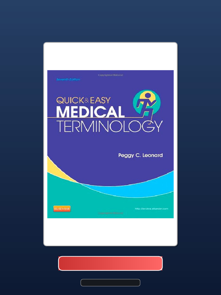 Complete Bundle Quick Easy Medical Terminology 7e Ebook and TestBank ...